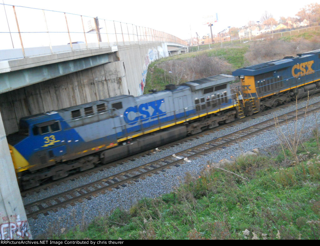 CSX 33